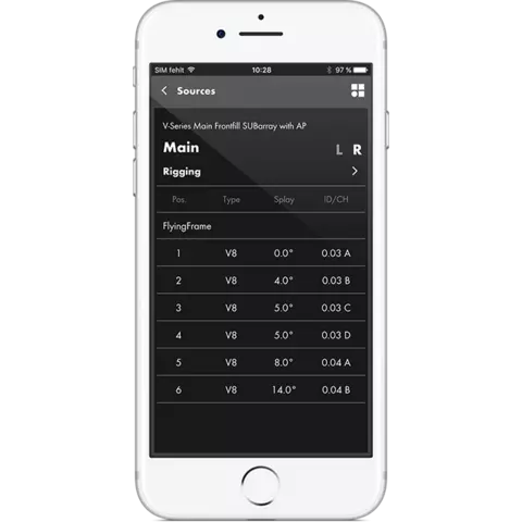 ArrayCalc Exchange | d&b audiotechnik