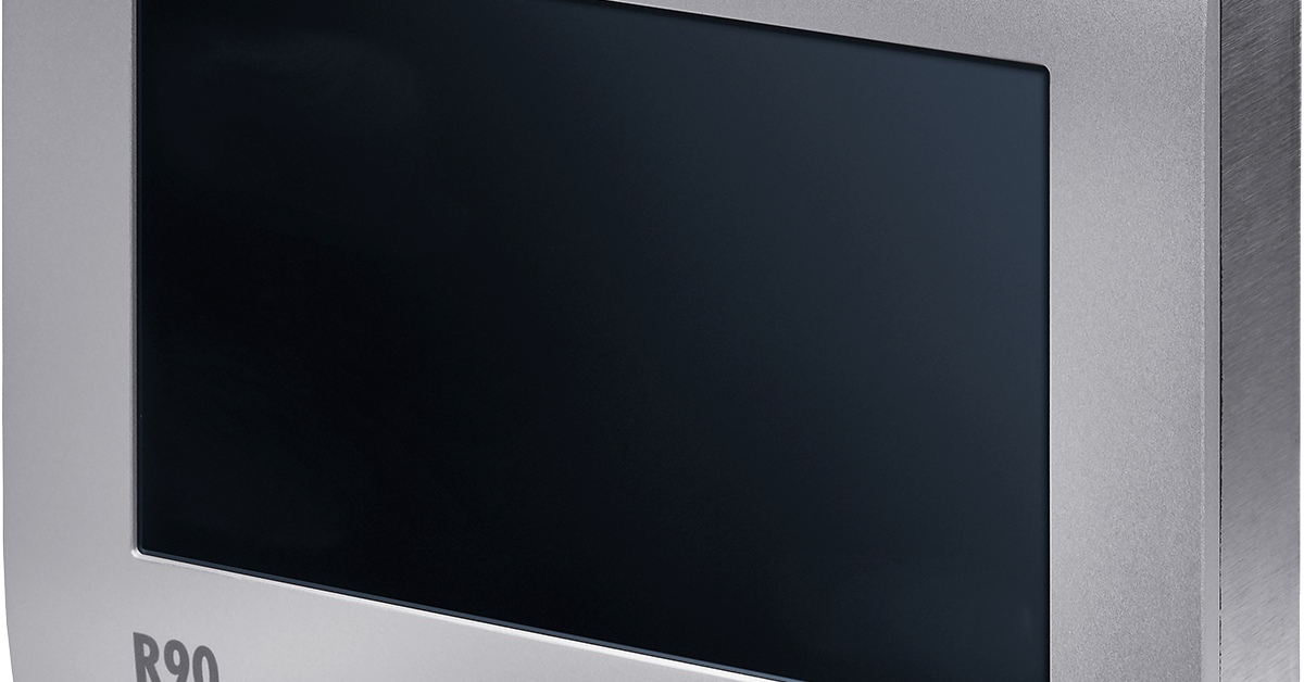 The R90 Touchscreen remote control | d&b audiotechnik