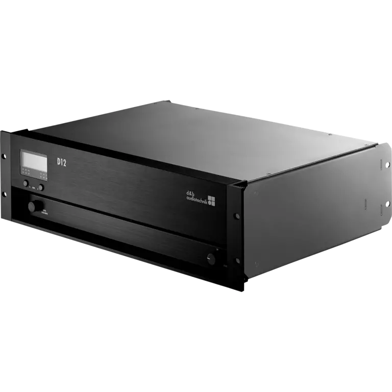 D12 Amplifier | d&b audiotechnik