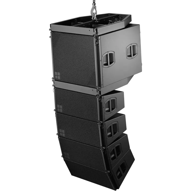 Y subwoofer from our line array Y-Series | d&b audiotechnik