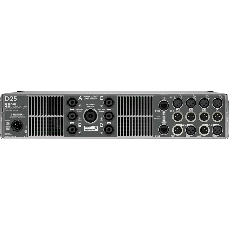D25 amplifier | d&b audiotechnik