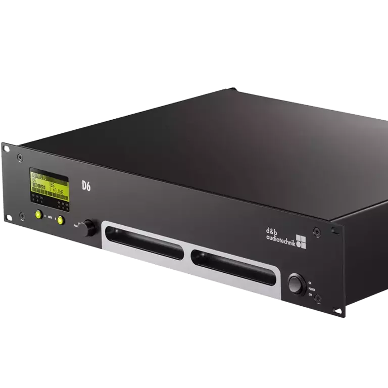 D6 amplifier | d&b audiotechnik