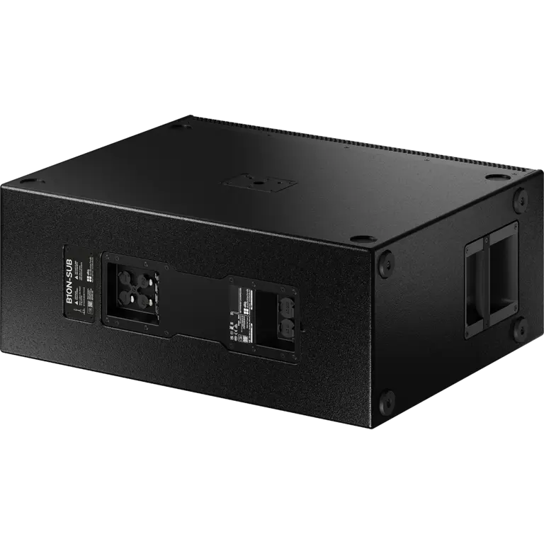 B10N-SUB: Compact Networked Subwoofer for Mobile Applications | d&b ...