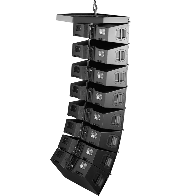 Y8 loudspeaker from our line array Y-Series | d&b audiotechnik