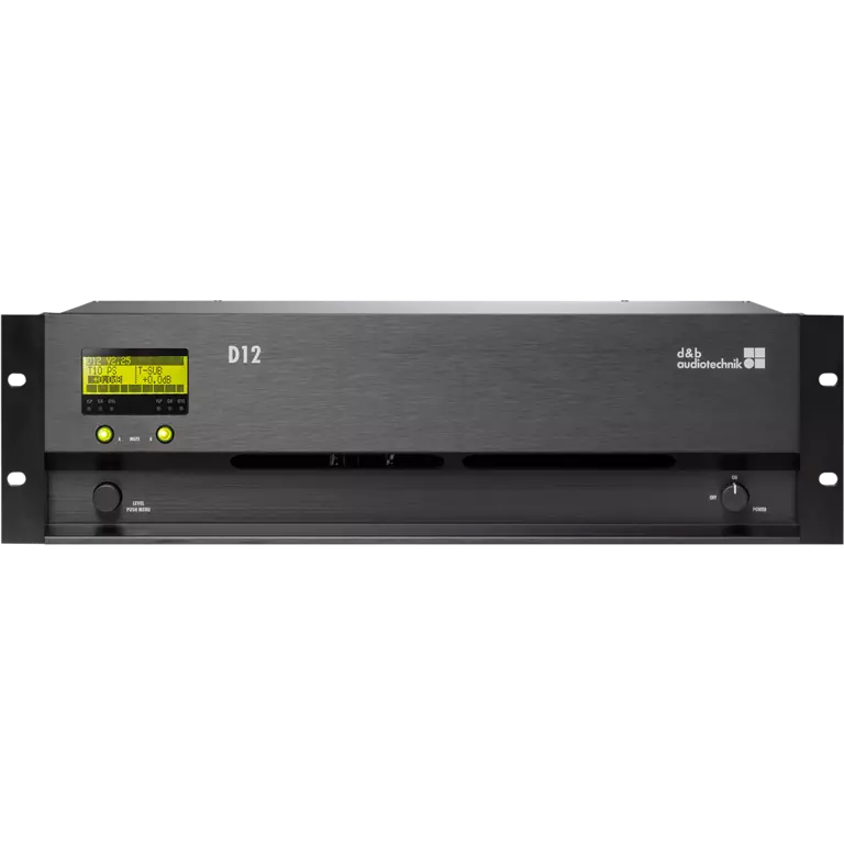 D12 Amplifier | d&b audiotechnik