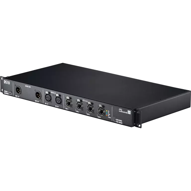 DS10 Audio network bridge | d&b audiotechnik