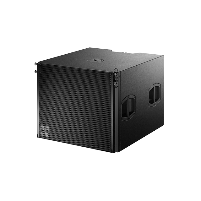 Y subwoofer from our line array Y-Series | d&b audiotechnik