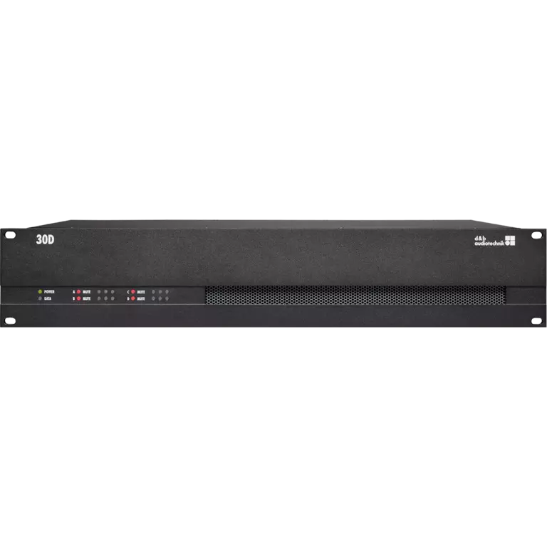 30D amplifier | d&b audiotechnik