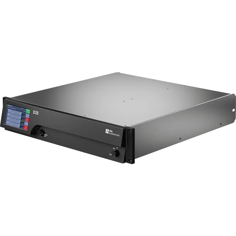 D25 amplifier | d&b audiotechnik