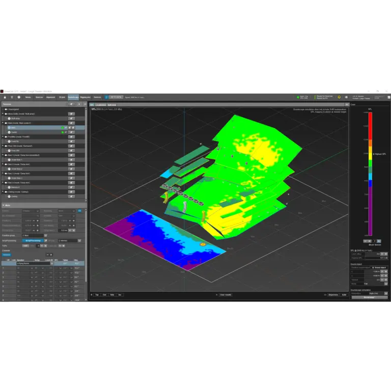 ArrayCalc | d&b audiotechnik