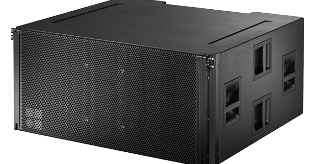 d&b launches KSL-SUB | d&b audiotechnik