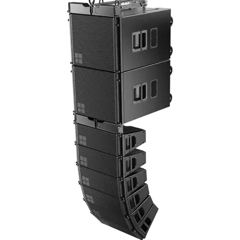 Line arrays / Point sources | d&b audiotechnik