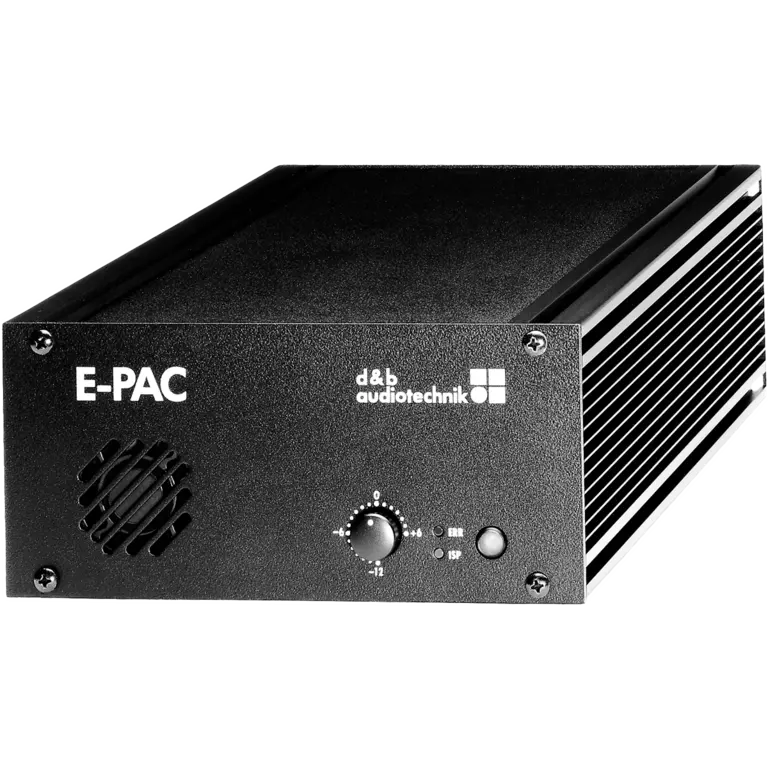 E-PAC power amplifier controller | d&b audiotechnik