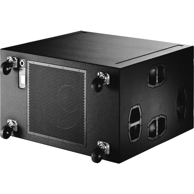 J-INFRA subwoofer from our J-Series | d&b audiotechnik