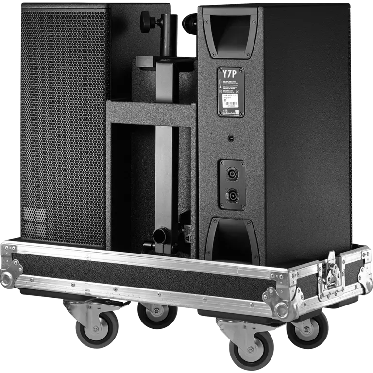 Y7P loudspeaker from our line array Y-Series | d&b audiotechnik