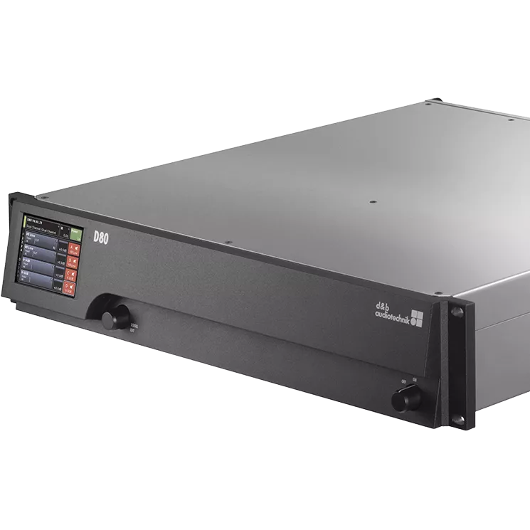 D80 amplifier | d&b audiotechnik
