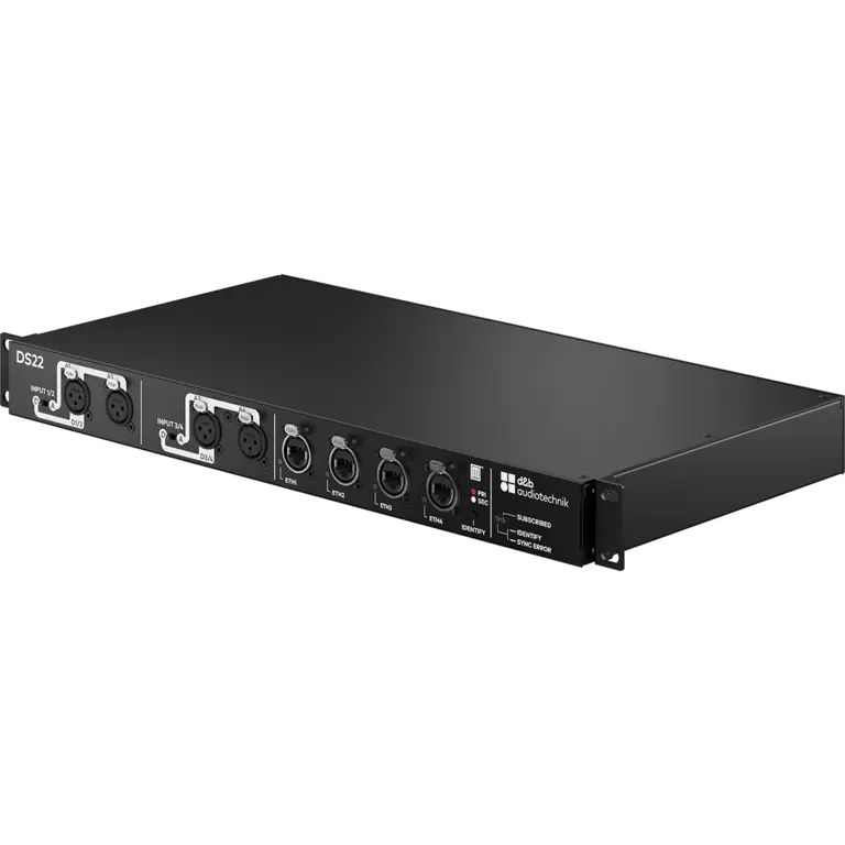 DS22 Audio Network Bridge – The Ideal Interface for Milan-AVB Networks ...