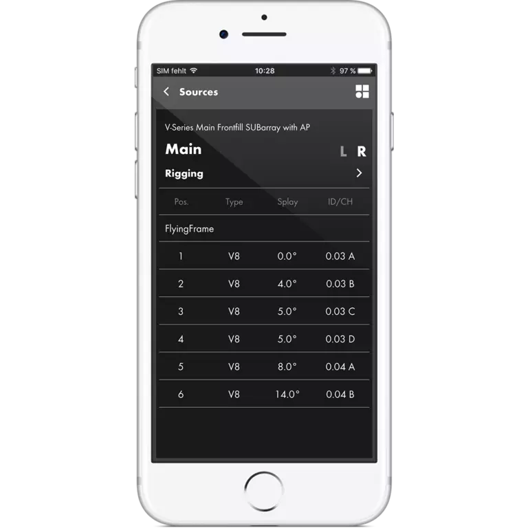 ArrayCalc Viewer | d&b audiotechnik