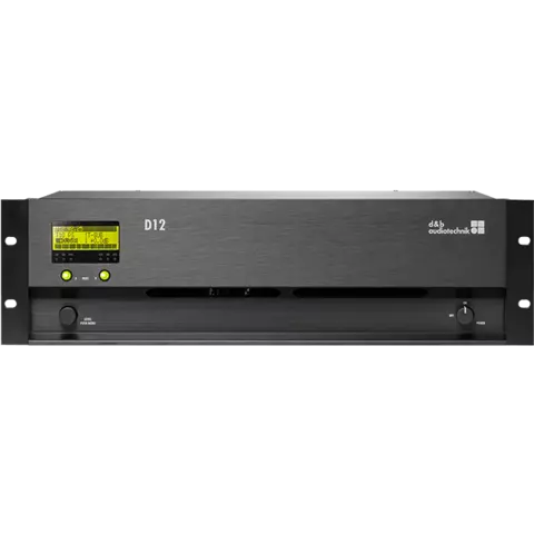 D25 amplifier | d&b audiotechnik