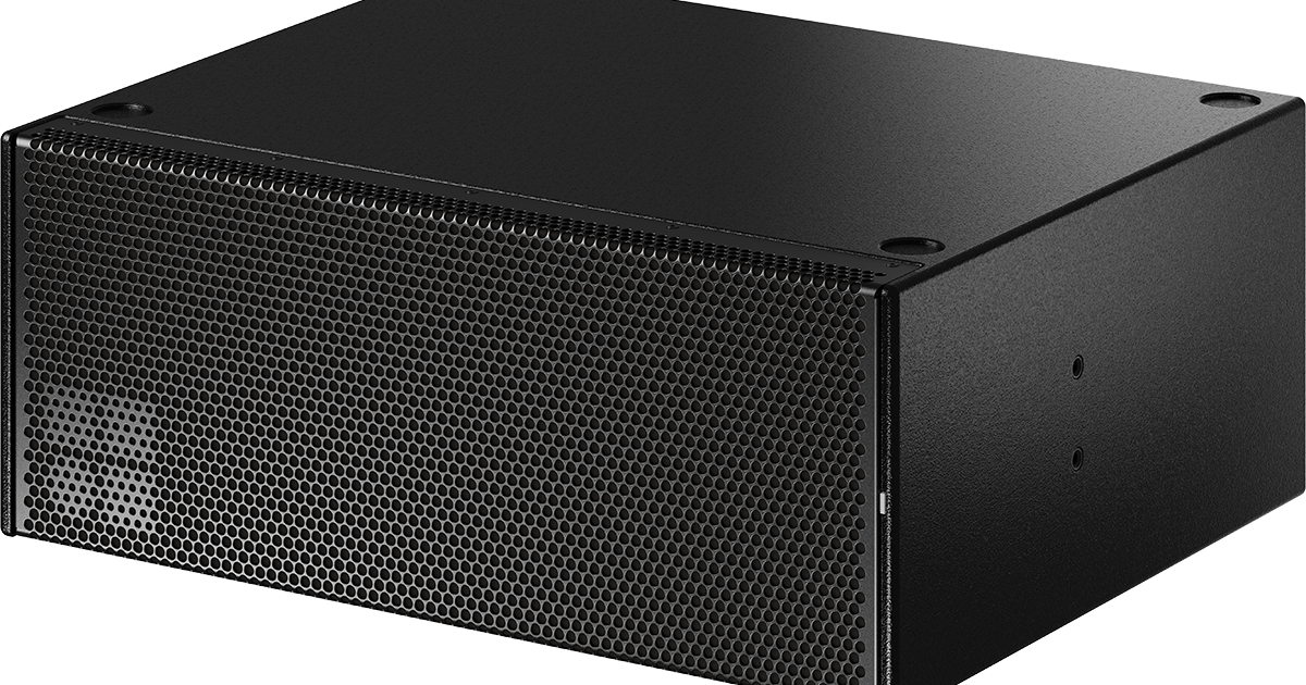 Bi10N-SUB: Compact Networked Subwoofer for Flexible Installations | d&b ...