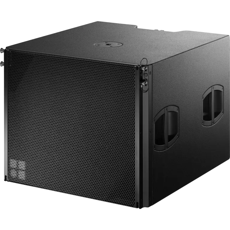 Y subwoofer from our line array Y-Series | d&b audiotechnik