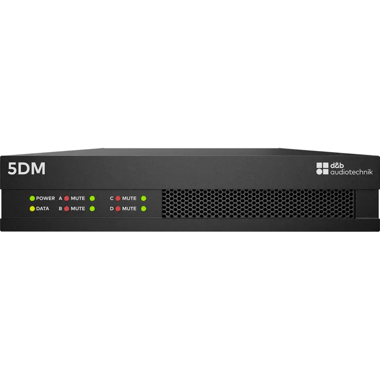 5DM amplifier Milan | d&b audiotechnik