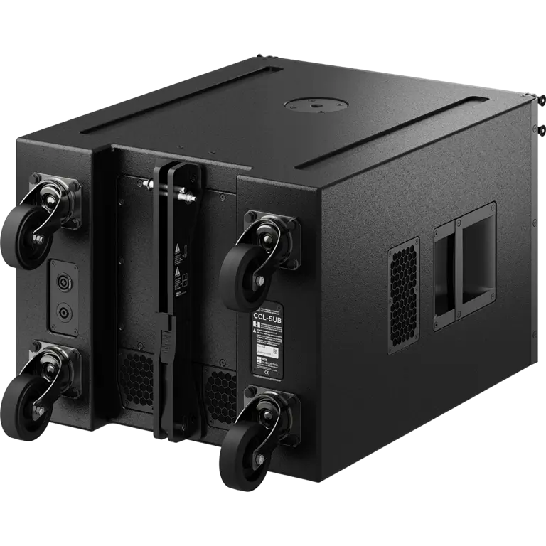 The CCL-SUB subwoofer | d&b audiotechnik