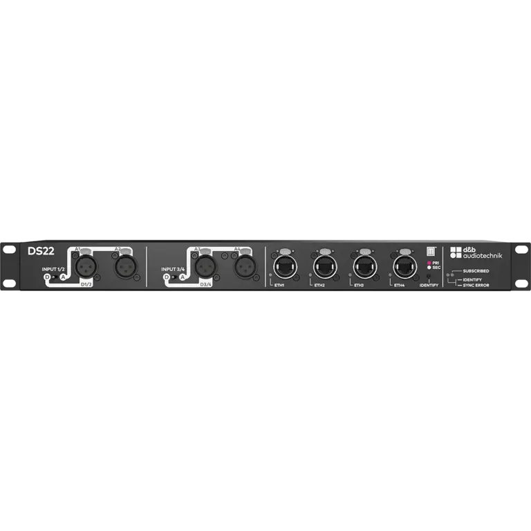DS22 Audio Network Bridge – The Ideal Interface for Milan-AVB Networks ...