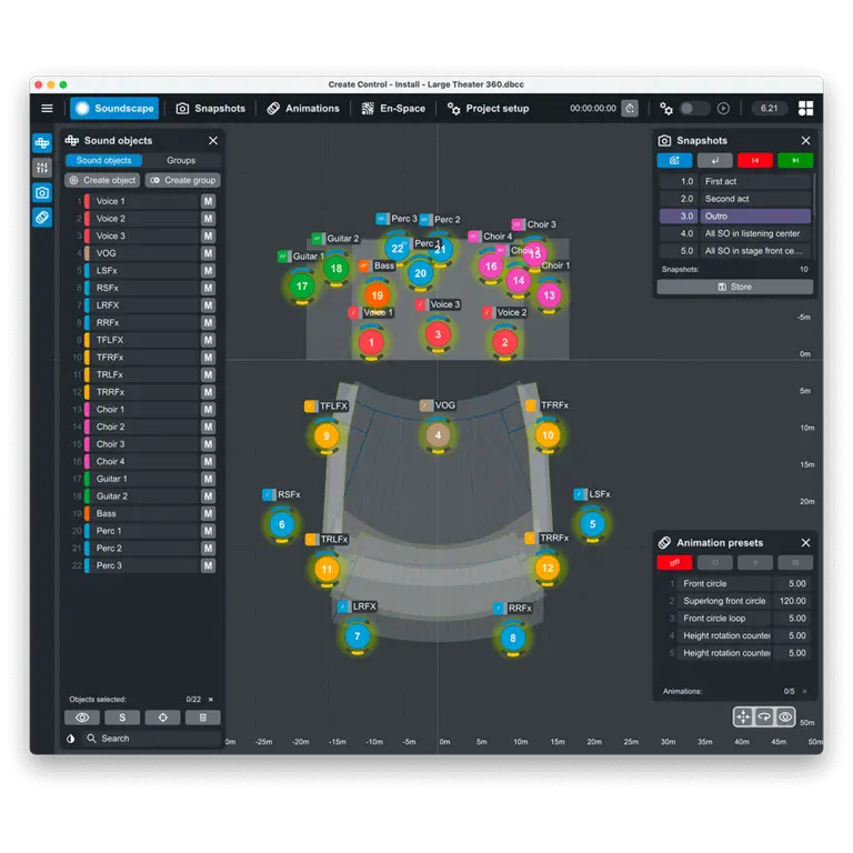 Create.Control | d&b audiotechnik