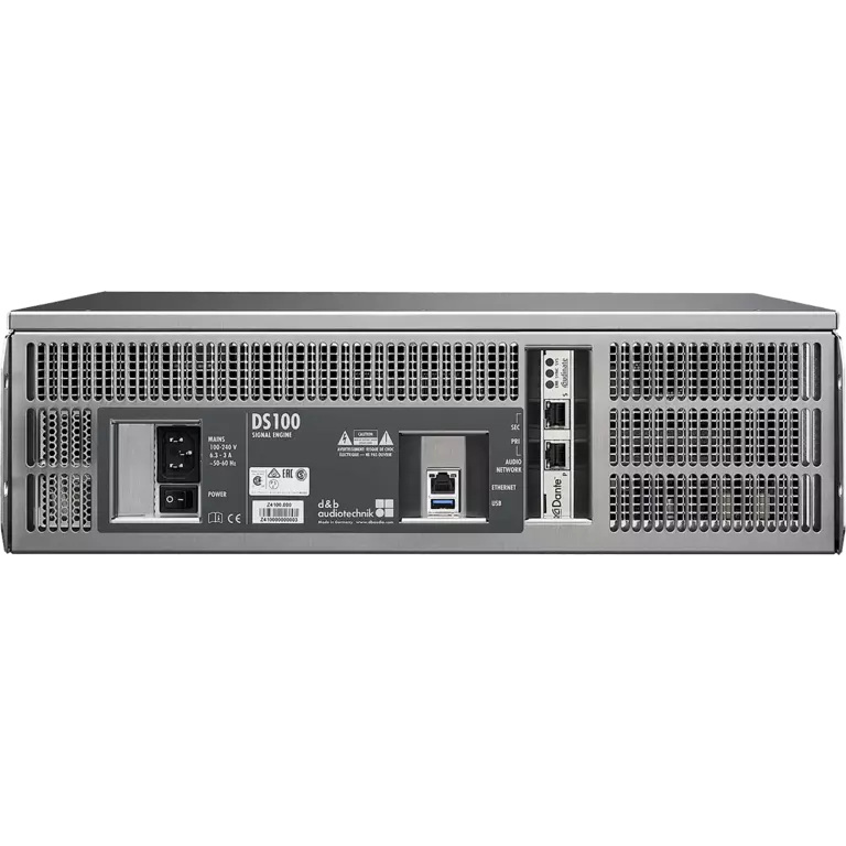 DS100 Signal Engine | d&b audiotechnik