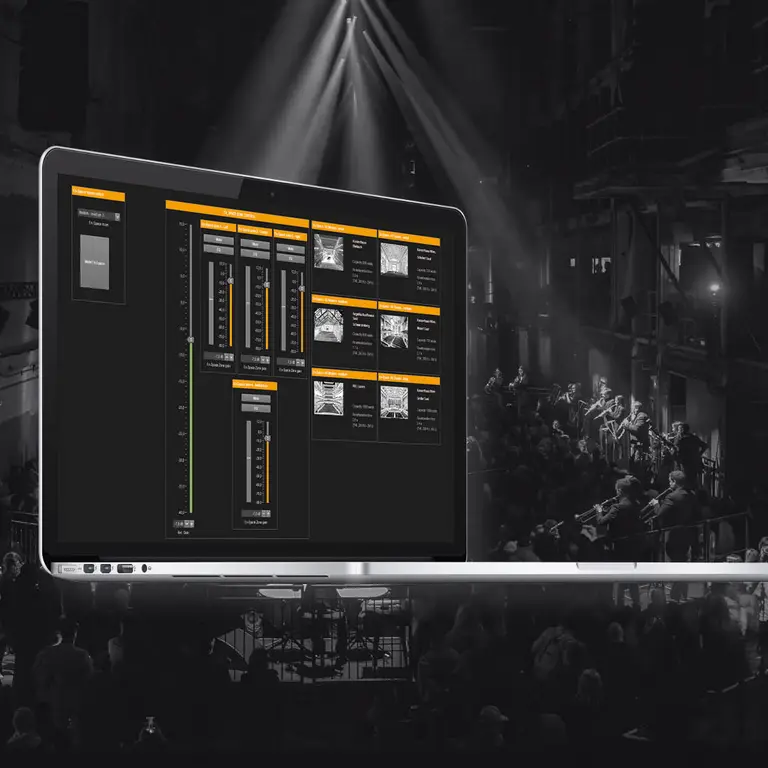 Software En-Space | d&b audiotechnik