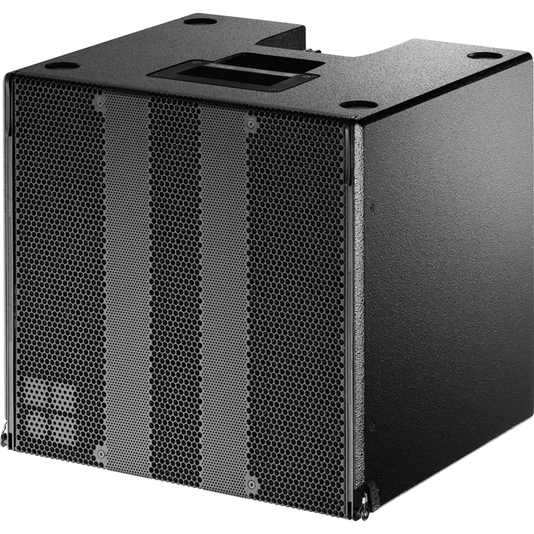 T subwoofer for high performance | d&b audiotechnik