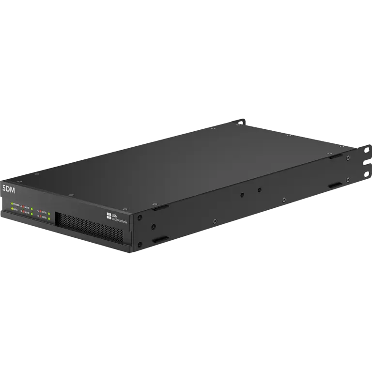 5DM amplifier Milan | d&b audiotechnik