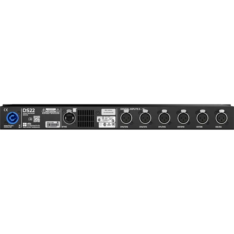 DS22 Audio Network Bridge – The Ideal Interface for Milan-AVB Networks ...
