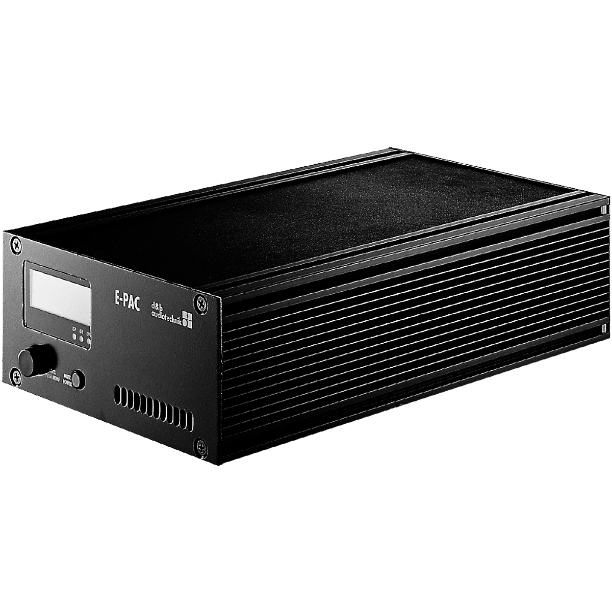 E-PAC power amplifier controller | d&b audiotechnik