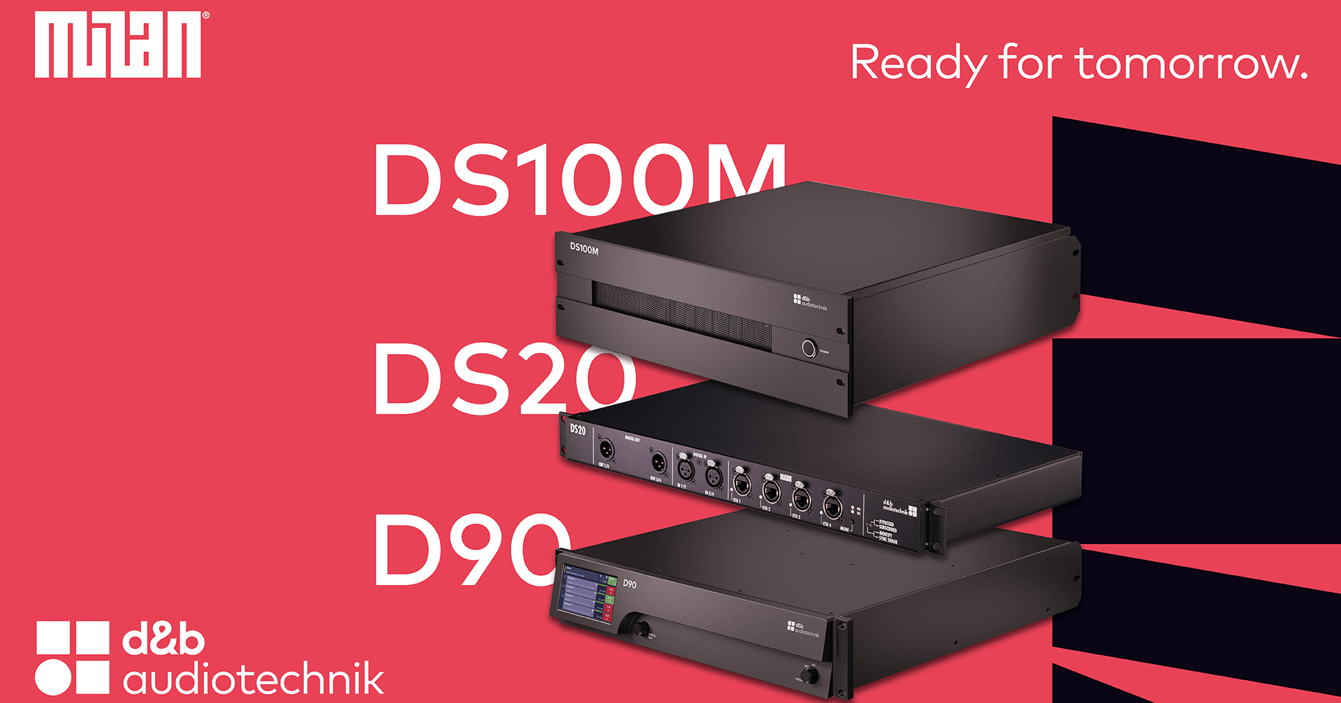 d&b audiotechnik unveils key d&b MILAN-enabled audio solutions | d&b ...