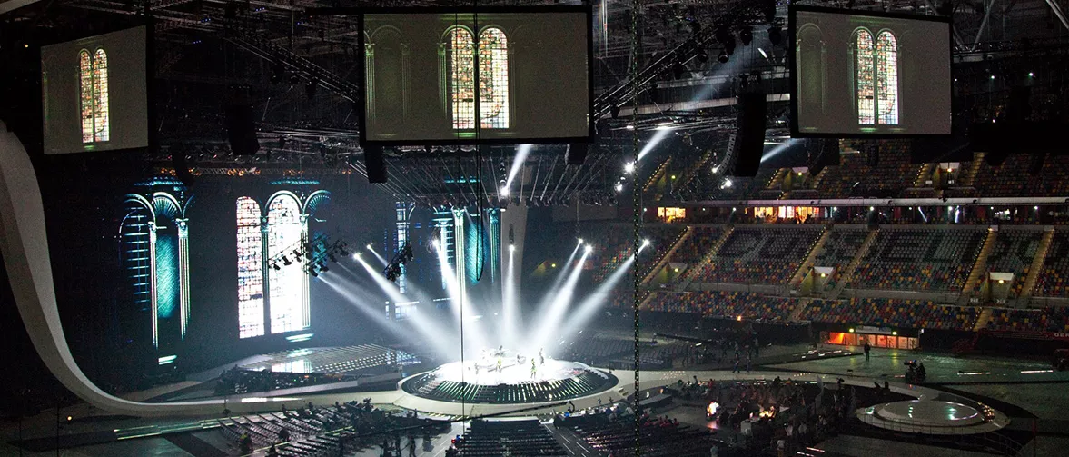 Eurovision and Germany wins ESC two years running | d&b audiotechnik