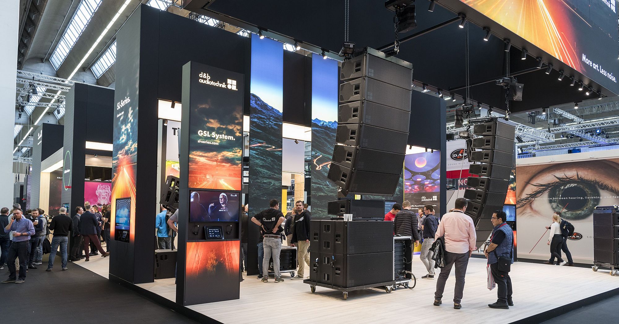 d&b audiotechnik reveals little wonders and special guests at Prolight ...