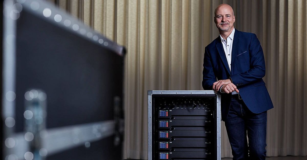 未来客户 — d&b首席执行官Amnon Harman | d&b audiotechnik