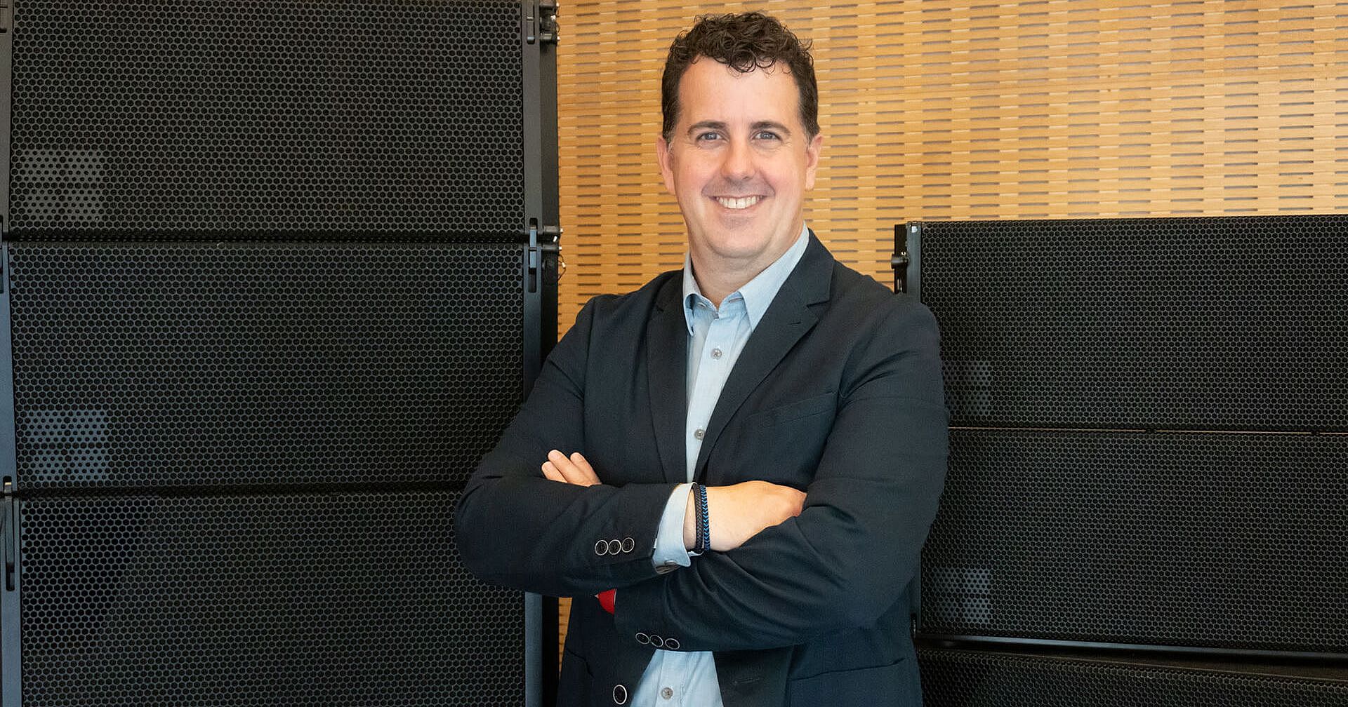 d&b names Christian Orcin as Territory Manager for EMEA | d&b audiotechnik
