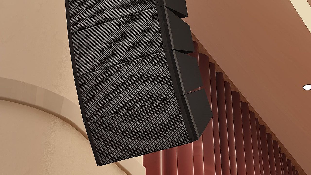 BIM workflow with d&b Revit files | d&b audiotechnik