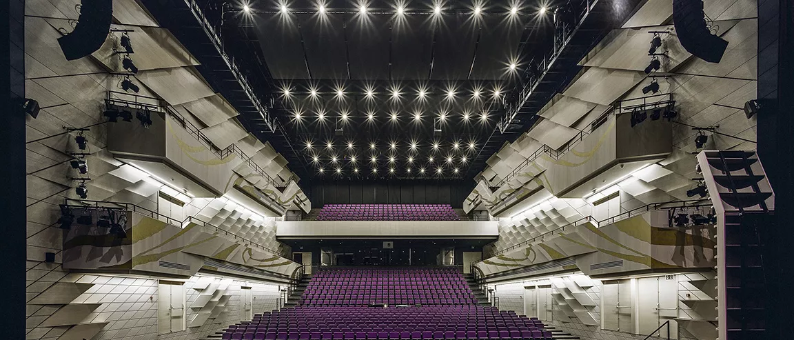 The spirit of free thinking makes beautiful music | d&b audiotechnik