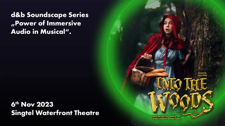 d&b Soundscape-Series – Power of Immersive Audio in Musical. | d&b audiotechnik