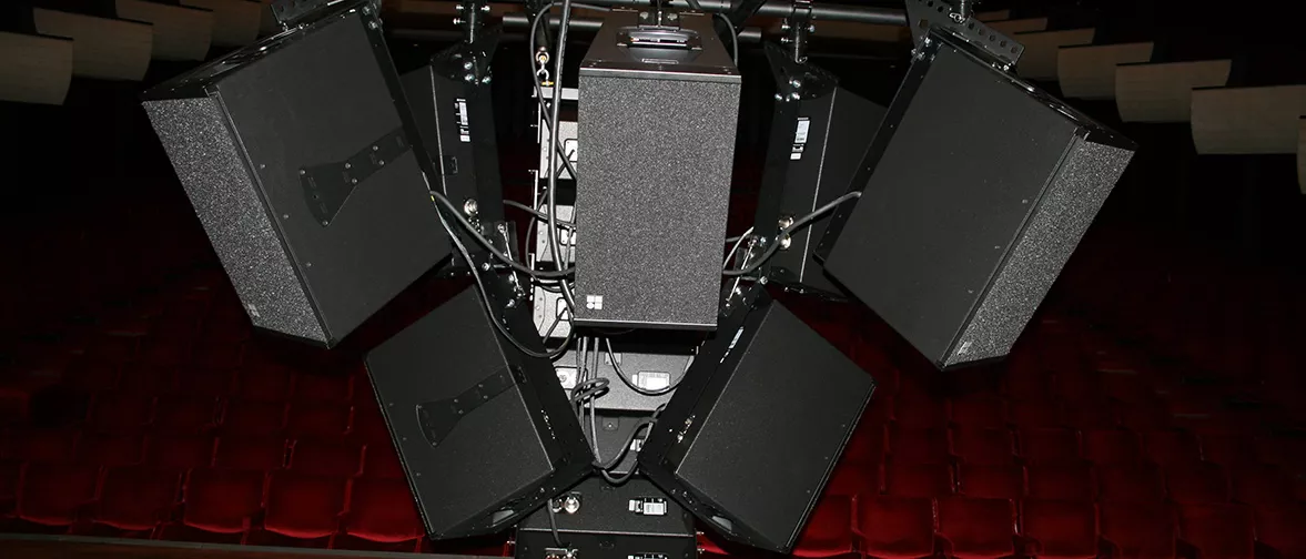 d&b helps in the re-Perth of the Concert Hall | d&b audiotechnik