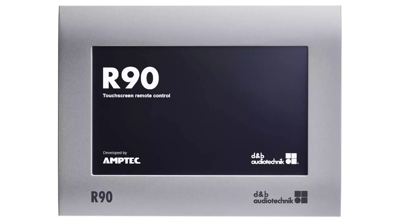 d&b audiotechnik introduces control simplicity with the d&b R90 ...