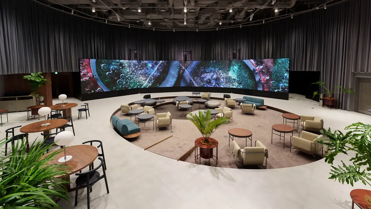 コクヨ“CORE“ | d&b audiotechnik