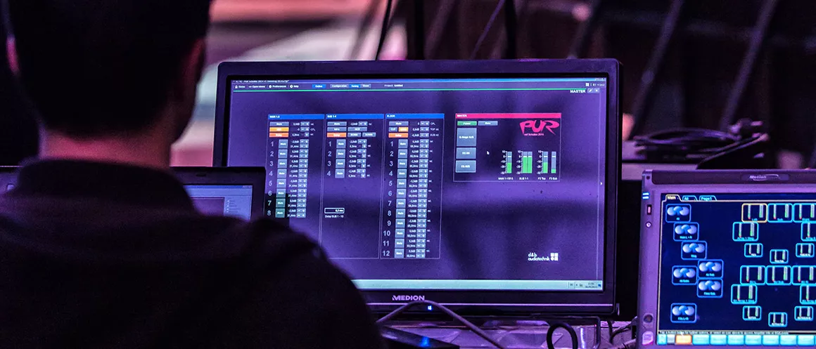 ArrayProcessing enhances an in-the-round performance. | d&b audiotechnik