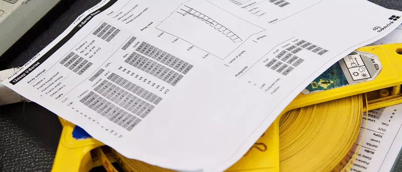 Line Array Workshop | d&b audiotechnik