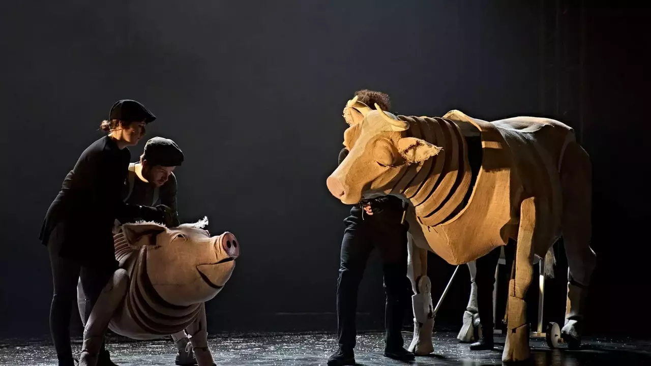 Birmingham Rep’s Animal Farm puppets come to life with d&b Soundscape ...