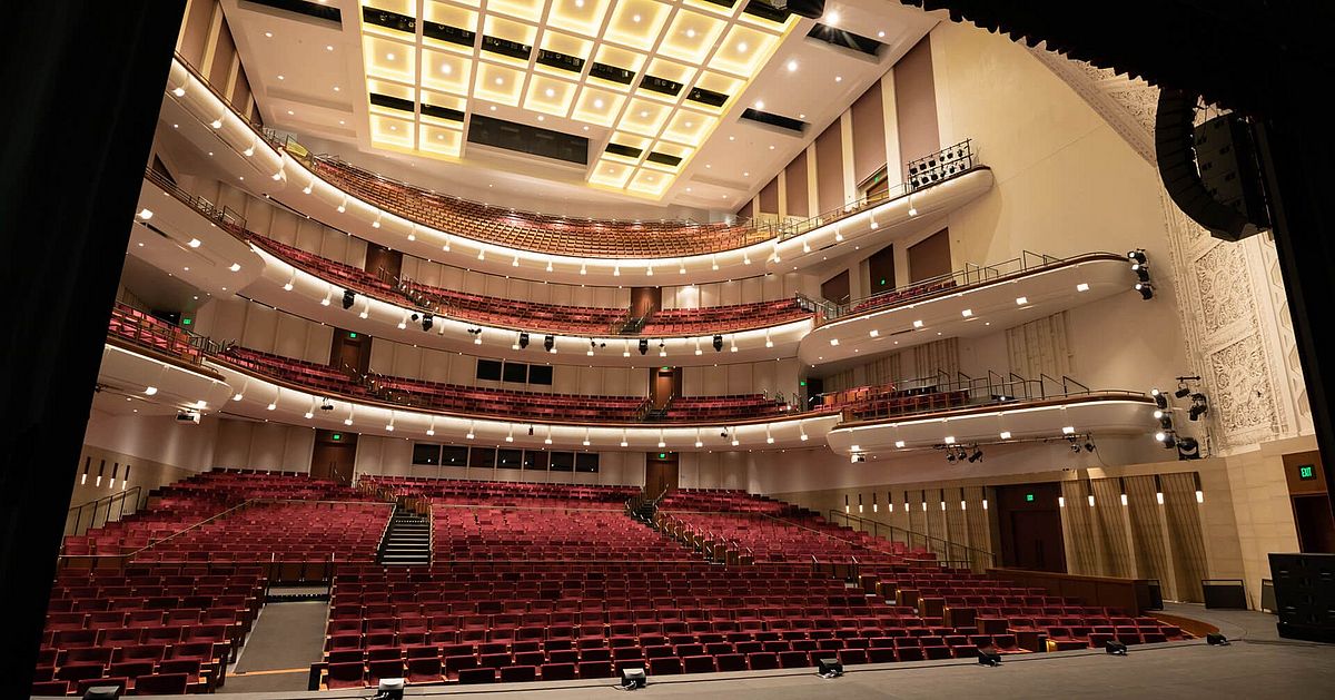 Audio Logic Systems Installs d&b V and Y-Series at Historic Northrop ...